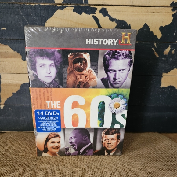 History Channel | Media | History Channel The 6s Fourteen Dvd Set ...